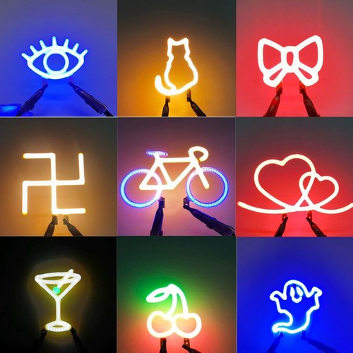 Cartoon Shape Color Atmosphere Light Spot Festival Birthday Party ...