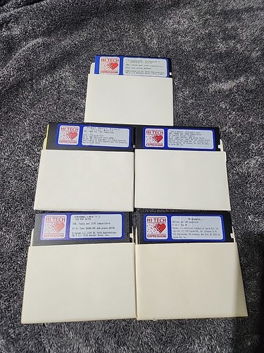 Megaman - 1990 Capcom - Mega Man - Hi-Tech Expressions LOT Of 5 Games ...