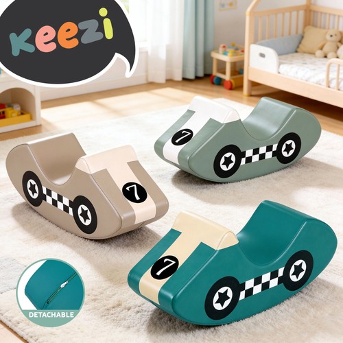 Keezi Kids Climbing Blocks 3Pcs Foam Toddler Playset Soft Indoor ...