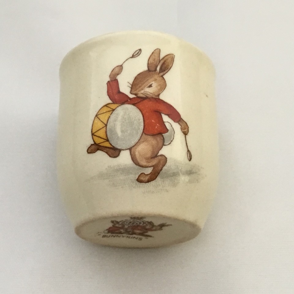 Vintage Royal Doulton Bunnykins Footless Egg Cup with images by Barbara ...