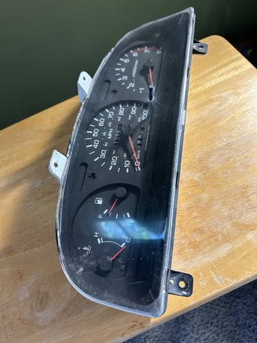 1994-1997 NISSAN PICK UP INSTRUMENT CLUSTER 213k MILES 24810-8B004 OEM ...