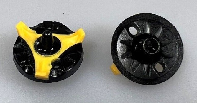 Champ Pro Stinger Hybrid Golf Shoe Spikes Cleats - 6mm Small Metal ...