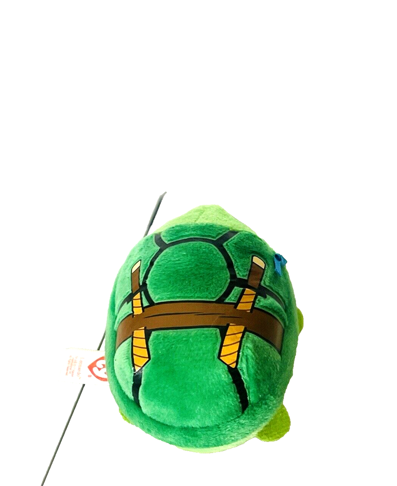Teeny Ty Teenage Mutant Ninja Turtle Leonardo Plush 4" Stackable TMNT ...