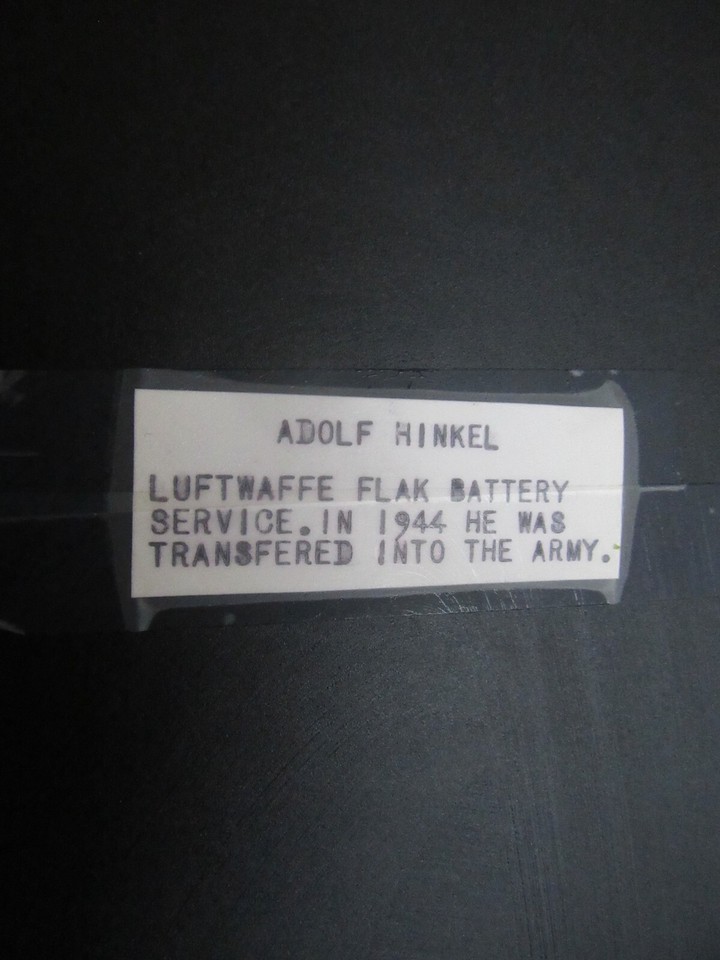 Original WWII WW2 German Photo Lot, ID'd, Luftwaffe Flak Battery | eBay