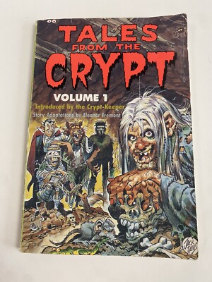 Tales From The Crypt Volume 1 Paperback Book 1991 Introduced By The ...