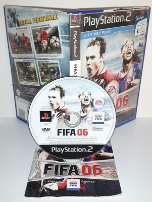 FIFA 06 2006 - Playstation 2 PS2 Play Station Game Sony | eBay