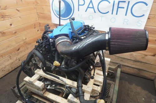 5.0L Whipple Supercharged Coyote V8 Engine Motor Dropout Ford Shelby ...