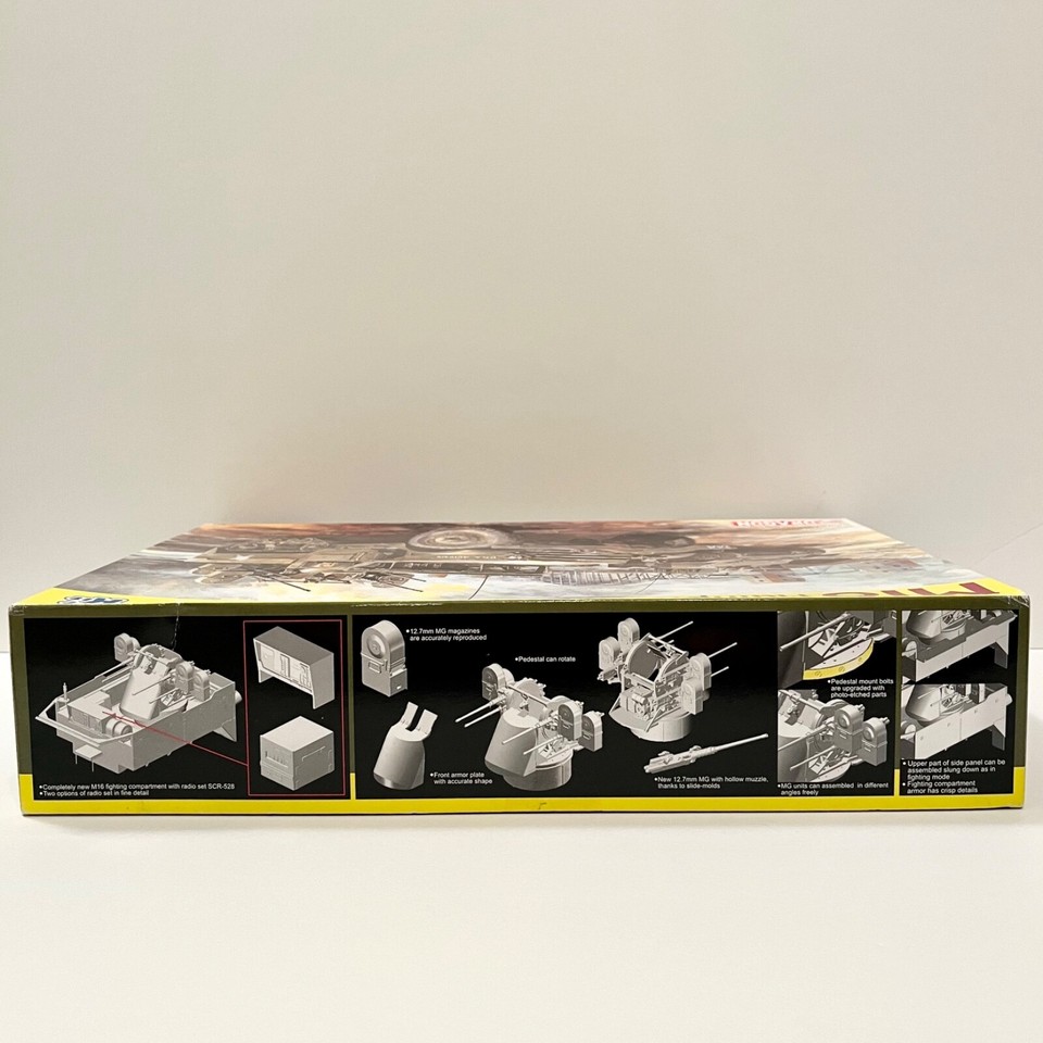 Dragon Models 1:35 M16 Multiple Gun Motor Carriage Kit '39-'45 Series ...