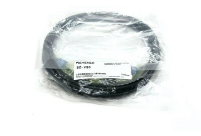 Keyence SZ-VS5 PVC Connection Cable for SZ-V Series Safety Laser ...