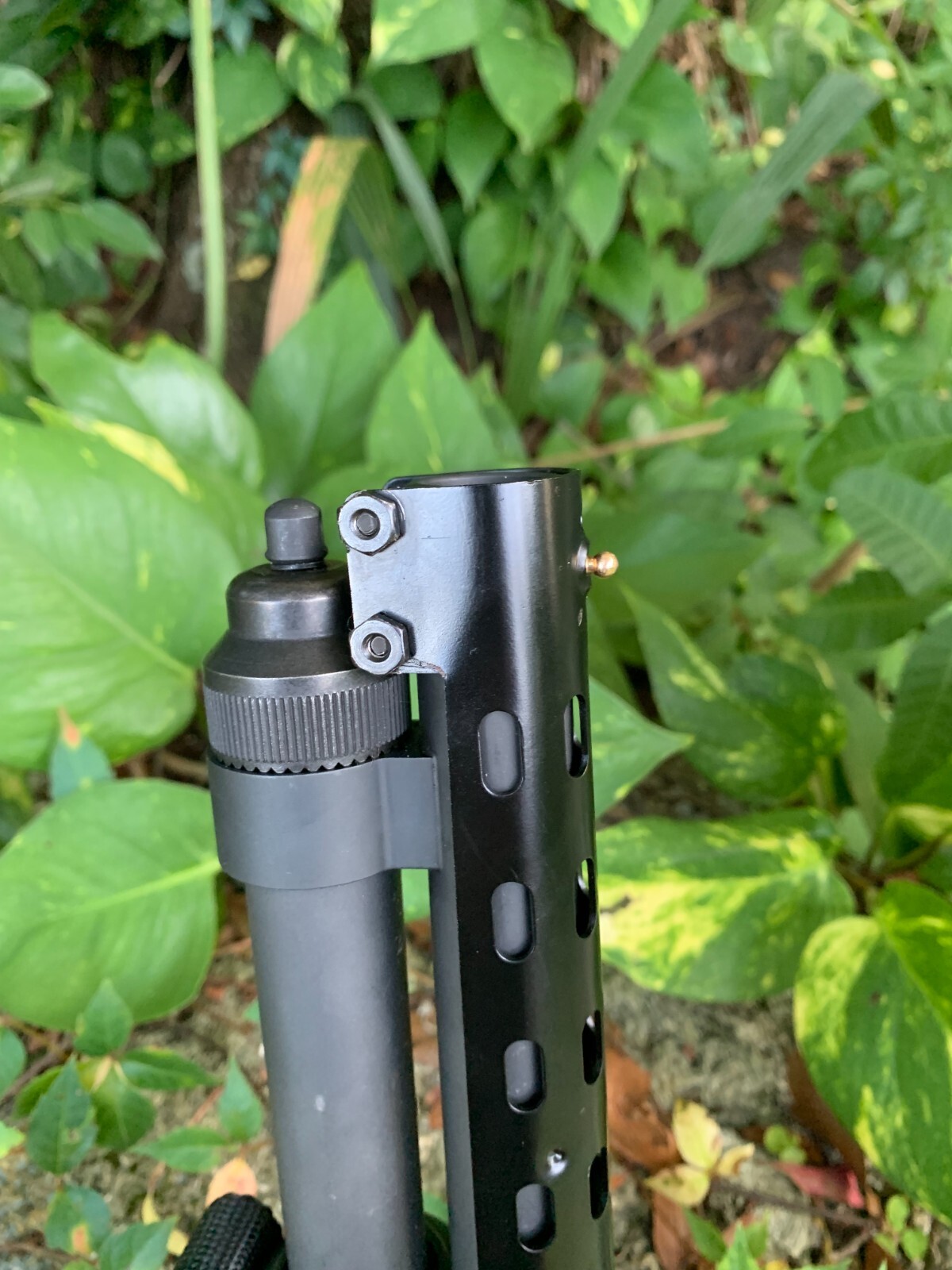 (BATTLE WORN) MOSSBERG 590 SHOCKWAVE Tactical Steel HEAT SHIELD 12 and ...