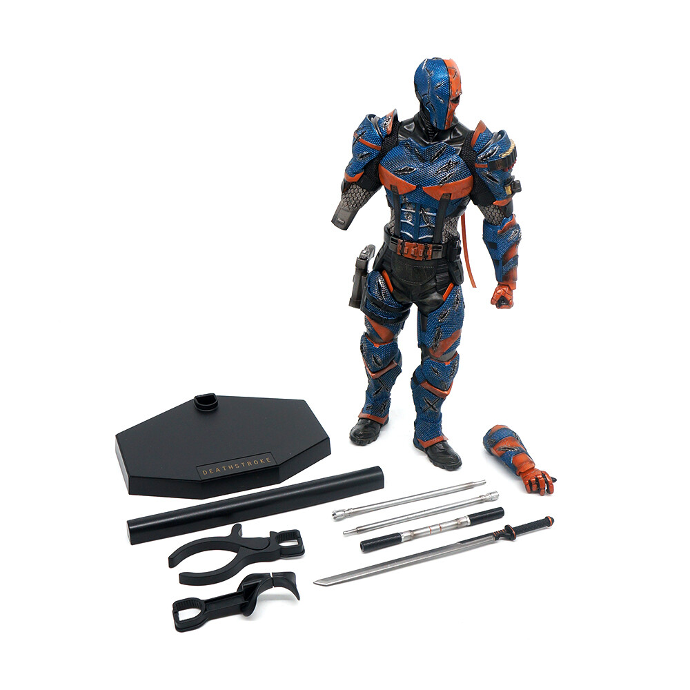 Deathstroke Slade Wilson Escala 1/6 DC Comics (Crazy Toys), 60% OFF
