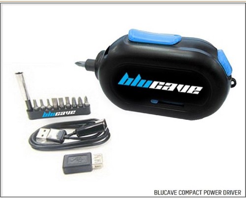 BluCave Compact Power Driver - 3.7V Rechargeable Screwdriver | eBay