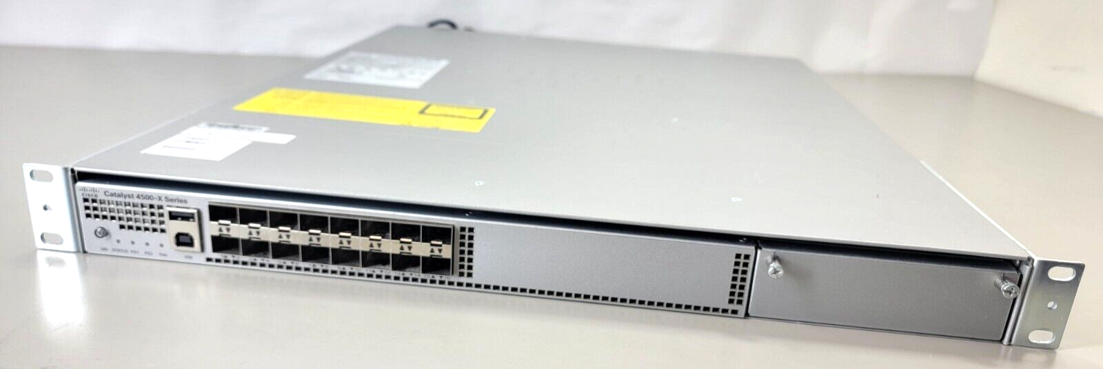 Cisco WS-C4500X-16SFP 16 Ports Ethernet Gigabit Network Switch 2x750W ...