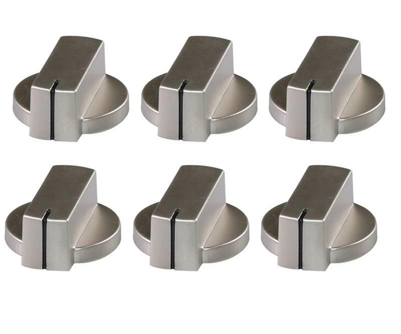 THETFORD SPARE 6 PACK HOB CONTROL KNOB FOR COCCINA & ASPIRE COOKERS ...