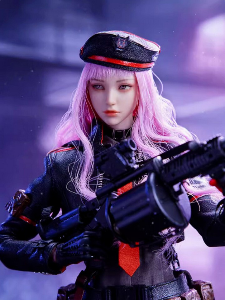 POPTOYS BG-001 1/6 Female Soldier Action Figure Model 12''Action figure ...