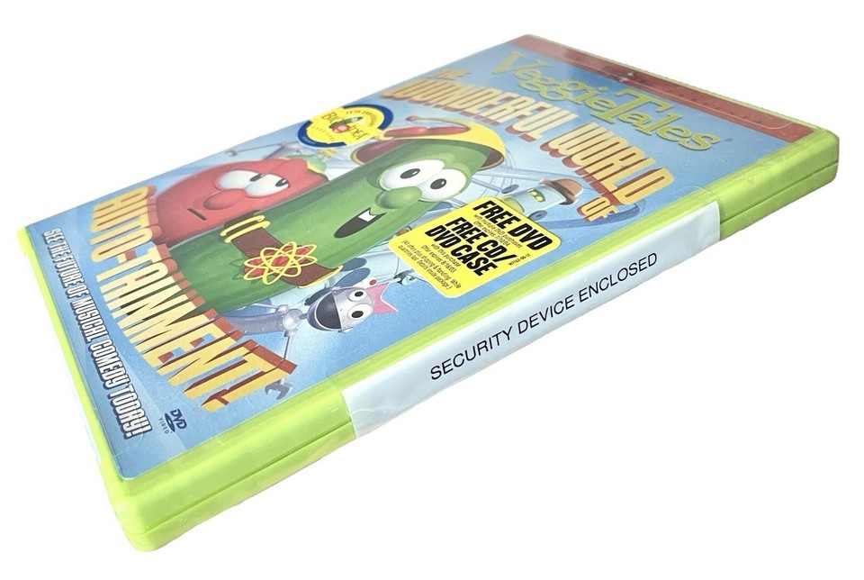 VeggieTales - The Wonderful World of Auto-Tainment (DVD, 2003) *FACTORY ...