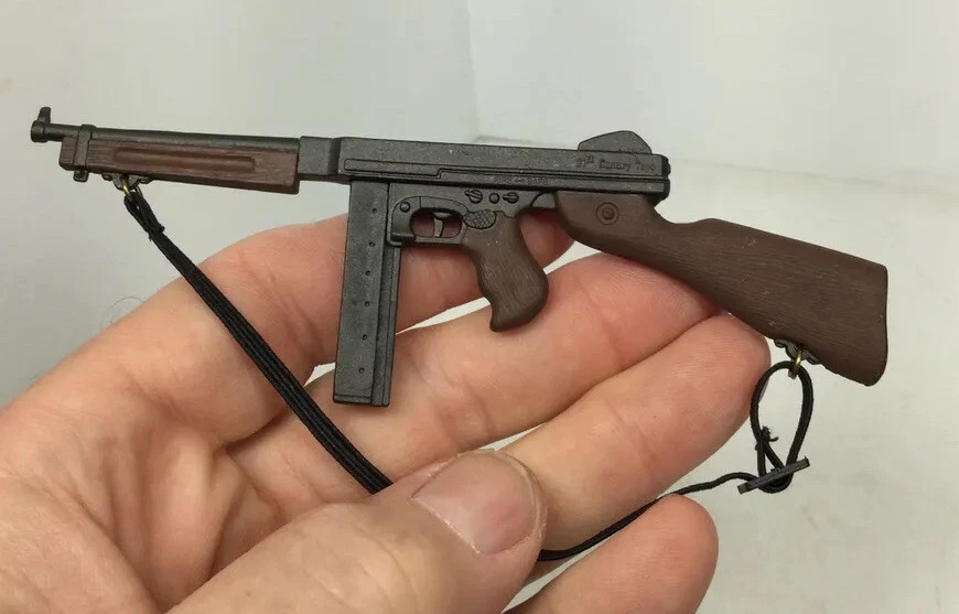 Thompson Submachine Gun Ww2