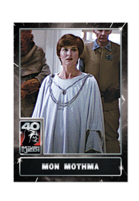 2023 TOPPS STAR WARS RETURN OF THE JEDI 40TH ANNIVERSARY CARD MON ...