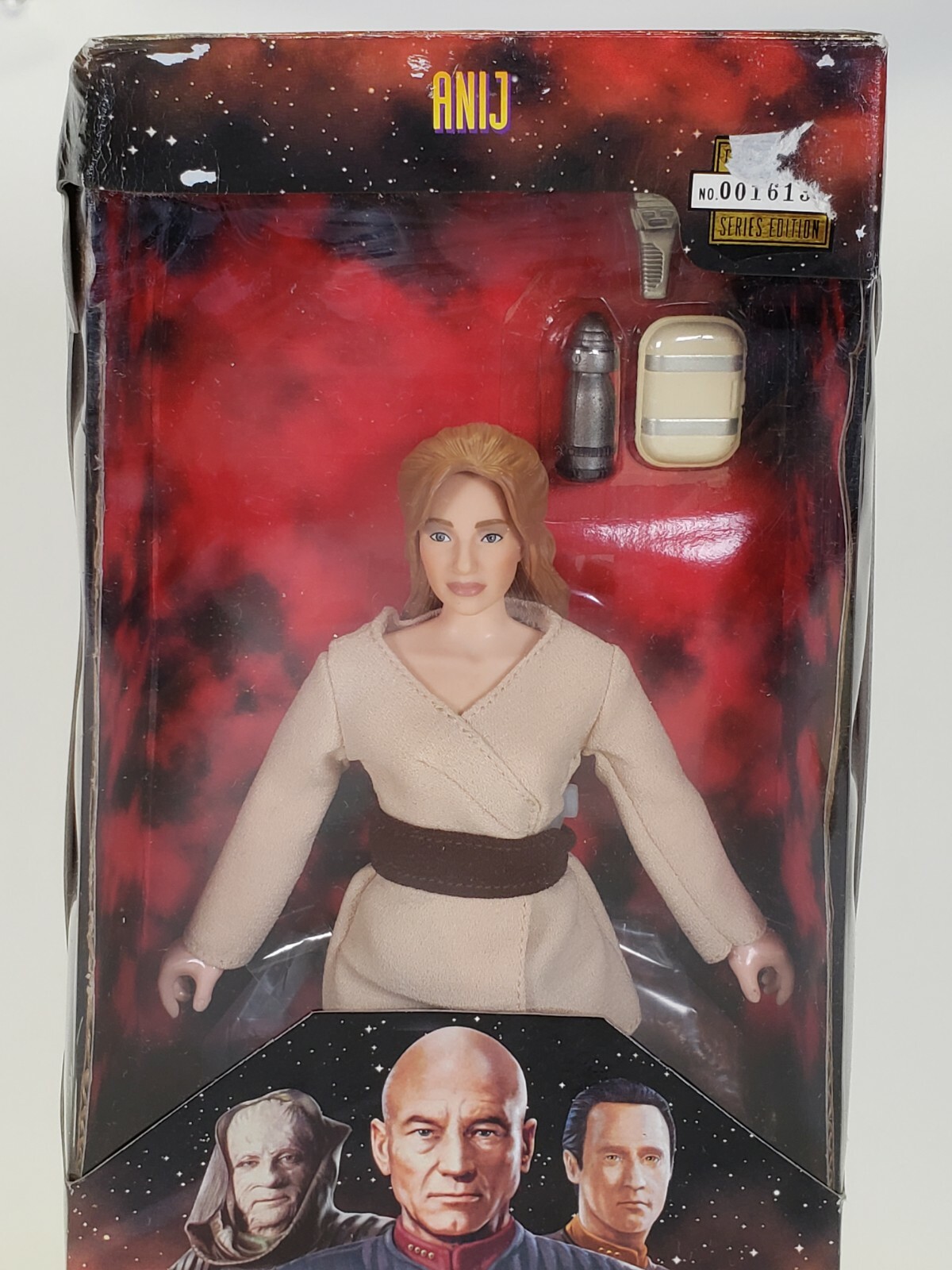 1998 Playmates Movie Edition Star Trek Insurrection Anij Ba'Ku 9" Toy ...