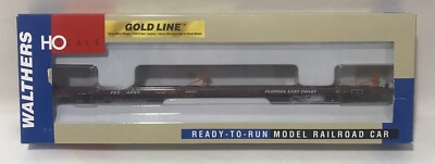 Walthers 932-40829 Gold Line 89' HO TTWX All Purpose Flat Car Florida ...