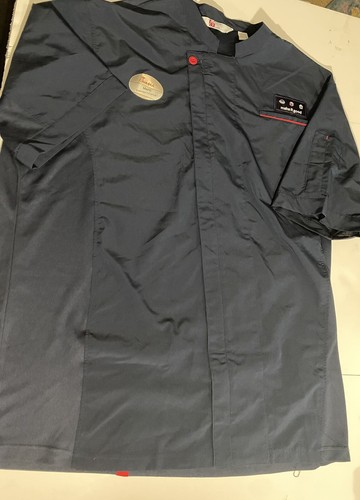 Chick Fil A Unisex Chef Coat Jacket Uniform XL Oobe Team Style | eBay