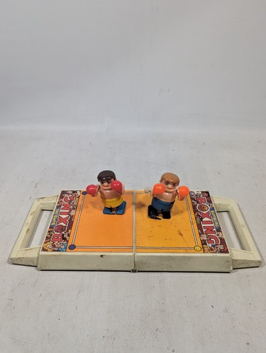 1980 Tomy Bumbling Wind Up Boxers Portable Ring Working | eBay