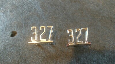 Chevy 327 Emblems | eBay