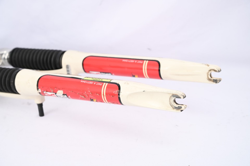 Vintage Rockshox Indy XC Long Travel 26" QR Suspension Fork 110mm 1-1/8 ...