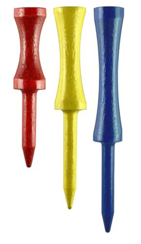 Pride Professional Tee System Two Piece Step Tee, 50 Count, 2-3/4 inch ...