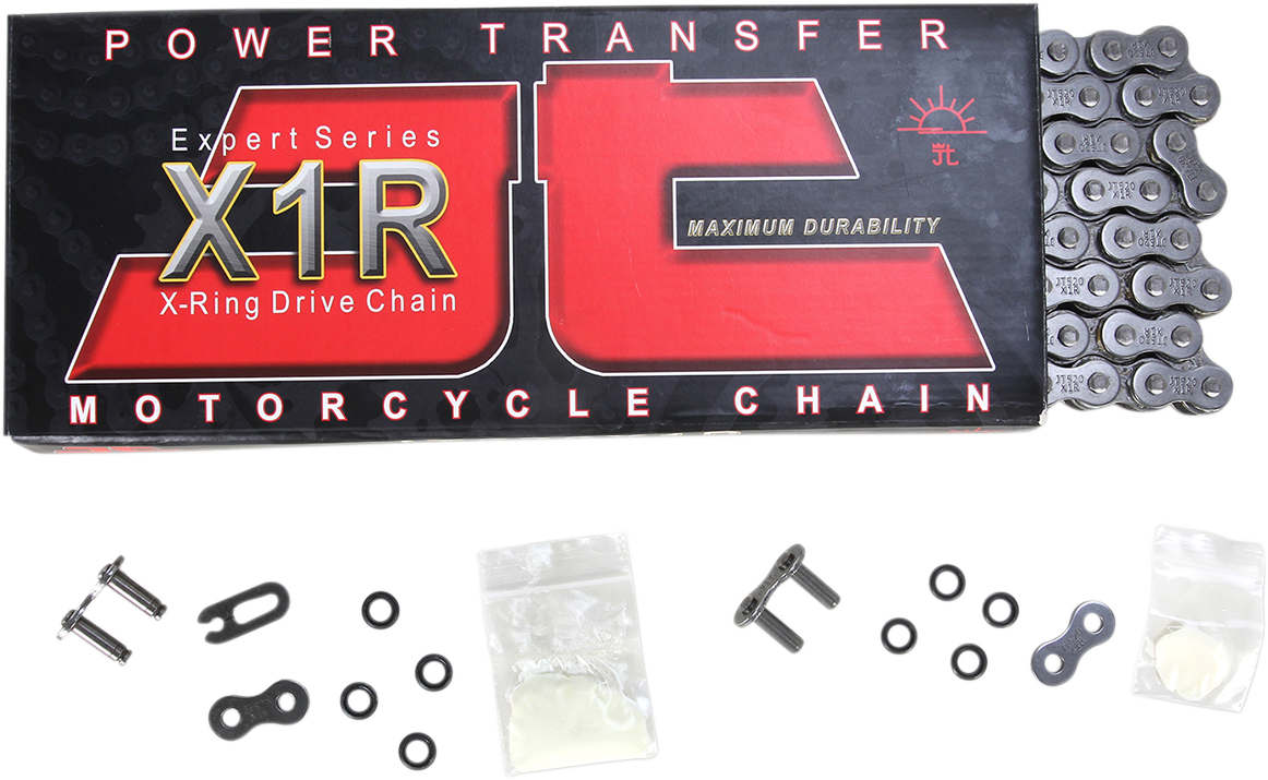 Jt Chains 520 X1R Heavy Duty X-Ring Sealed Drive Chain Jtc520X1R114Dl ...