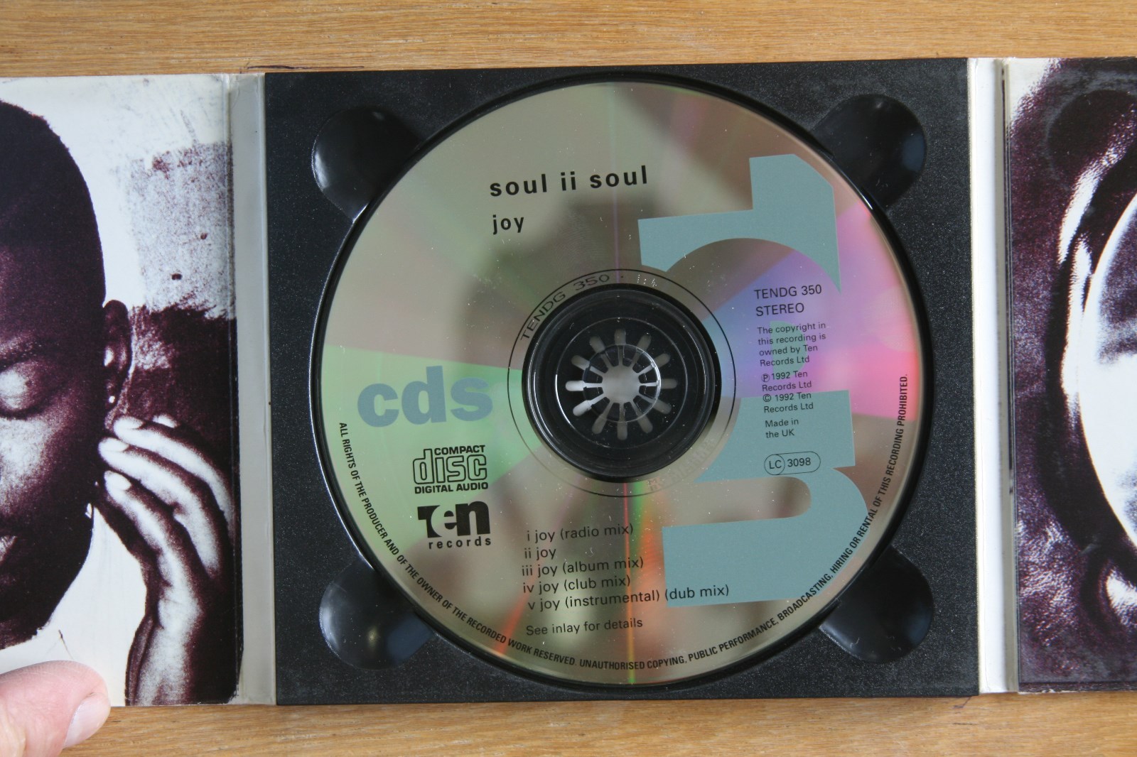Soul II Soul ‎– Joy (Box C651) | eBay Australia