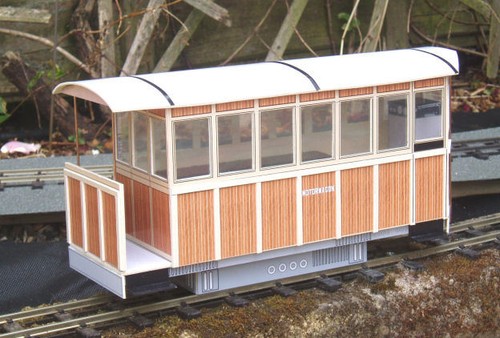 16mm SM32 or G gauge garden railway Locolines 'Motorwagen' COMPLETE KIT ...