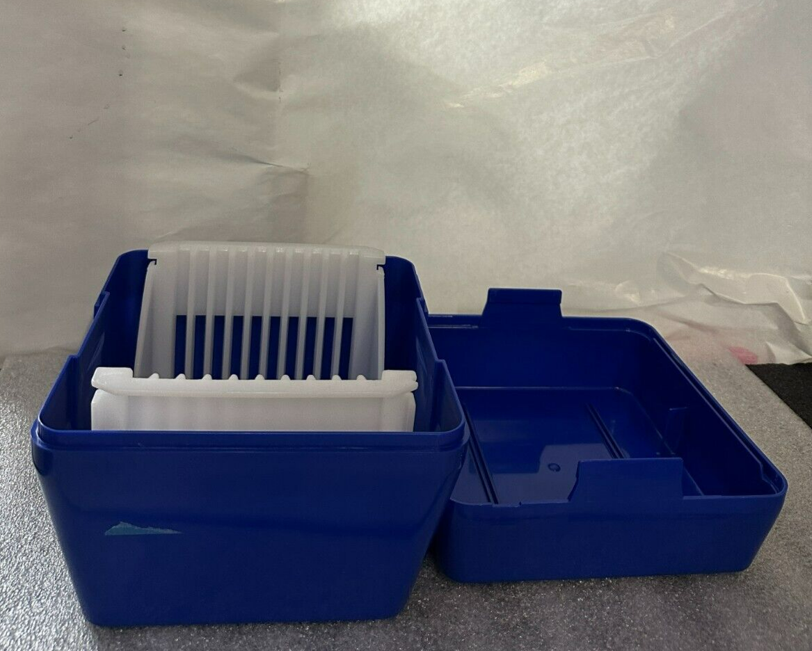 FLUOROWARE E94-60 WAFER CARRIER WITH SLOT HOLDER | eBay