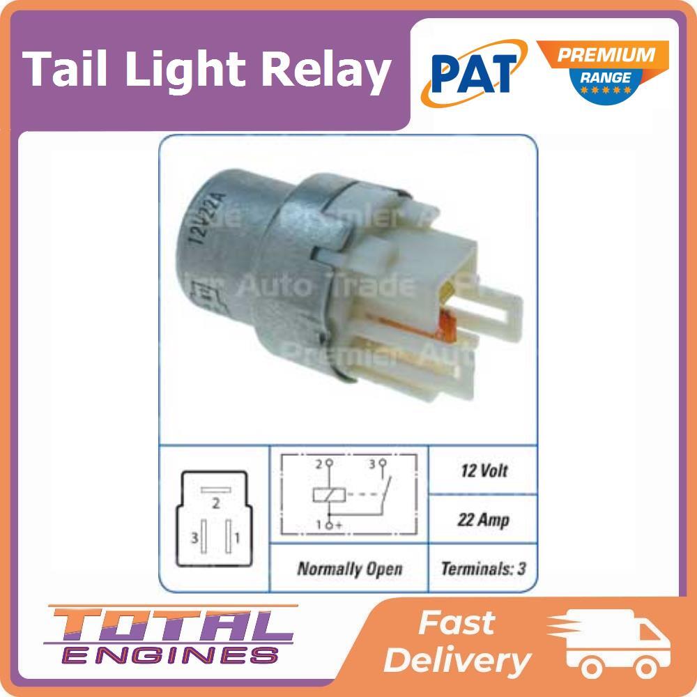 PAT Premium Tail Light Relay fits Toyota Tarago YR22R 2.2L 4Cyl 4Y-E ...