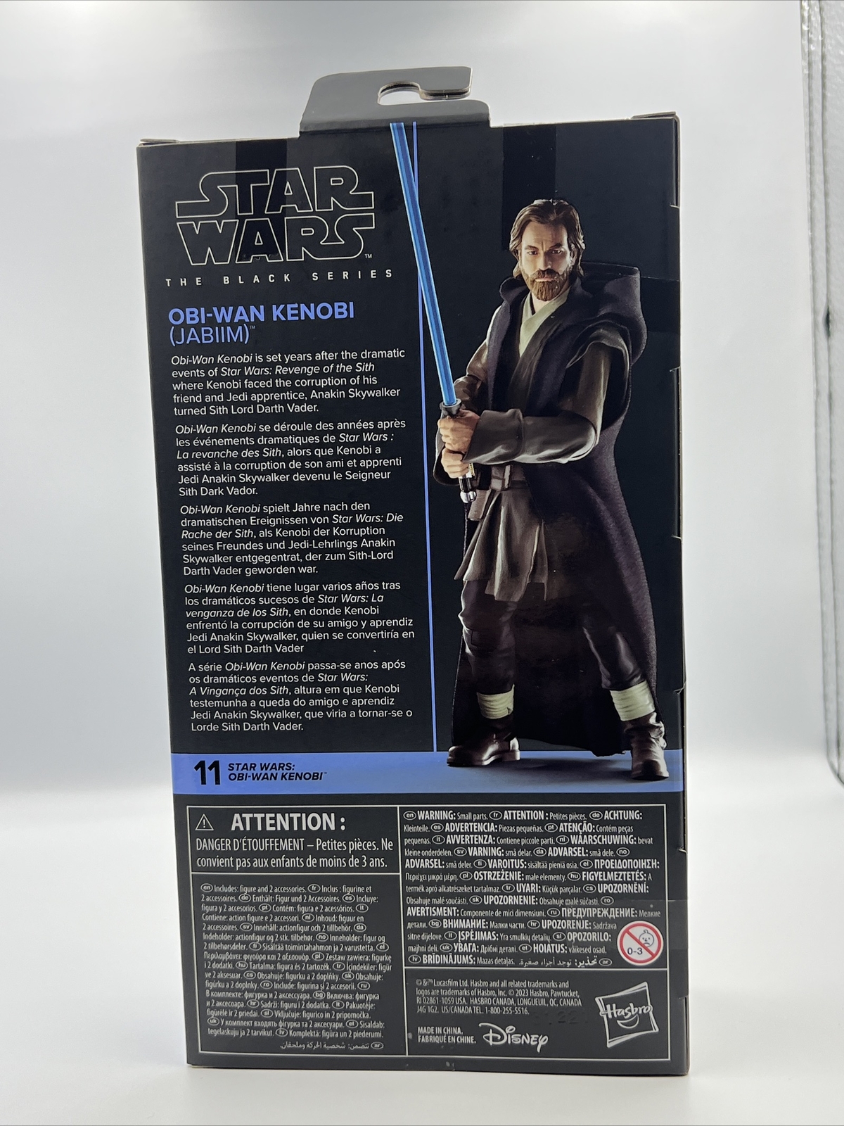 Hasbro Star Wars Black Series 6" 2023 Obi-Wan Kenobi Jabiim IN HAND | eBay