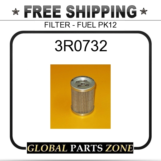 CATERPILLAR 9M2341 - Fuel filter cross reference