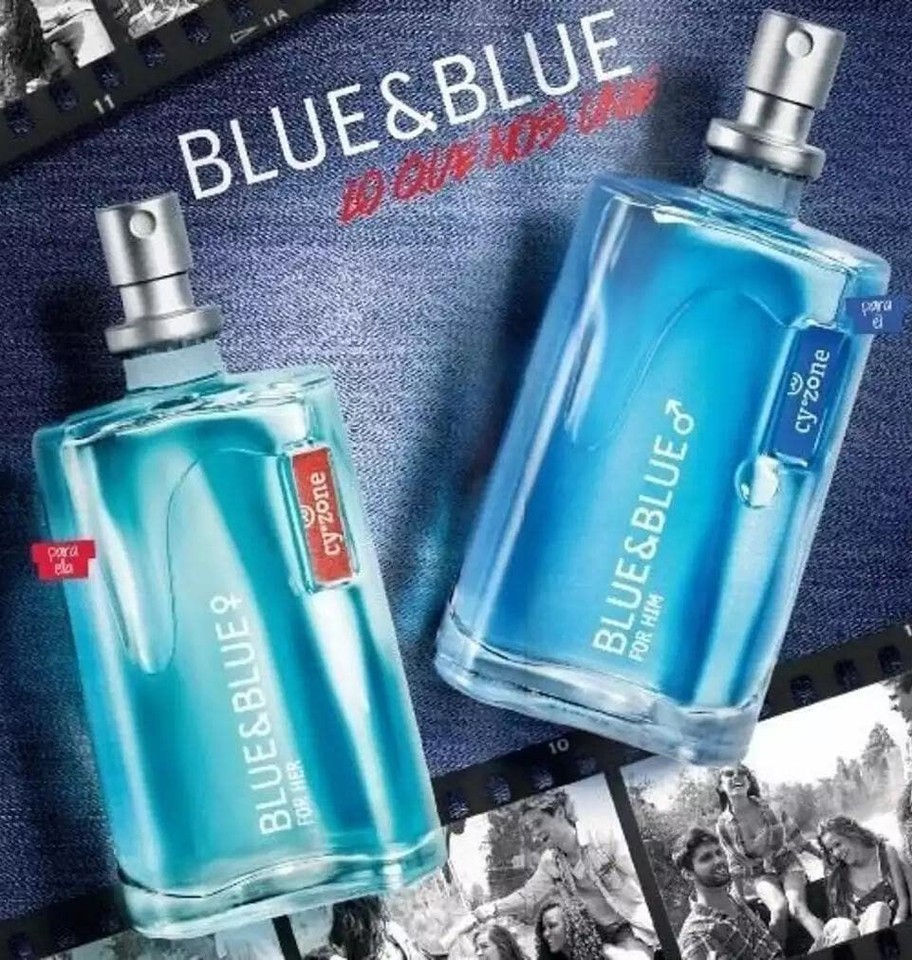 Blue & Blue for Him 2.5oz From CYZONE, cologne | eBay