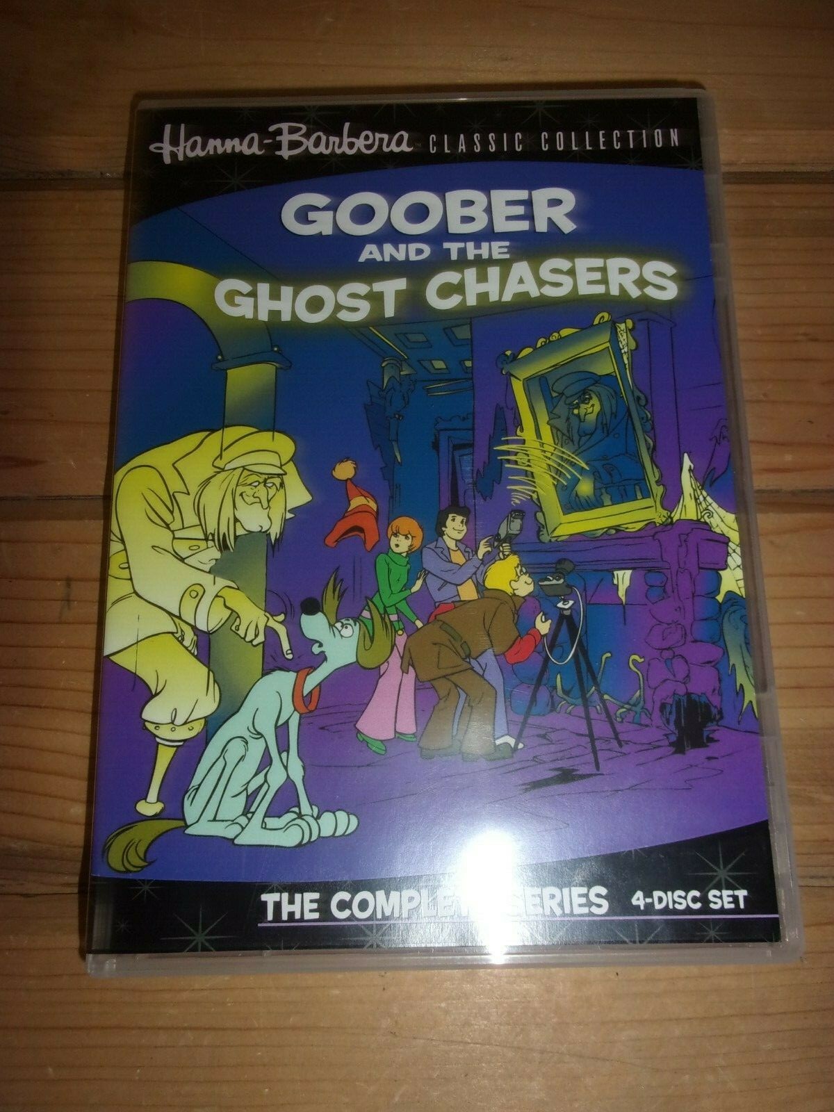 GOOBER AND THE GHOST CHASERS - COMPLETE SERIES - 4 - DISC SET - DVD ...