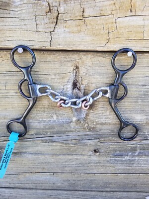Dutton Chain Mouth Short Shank Bit | eBay