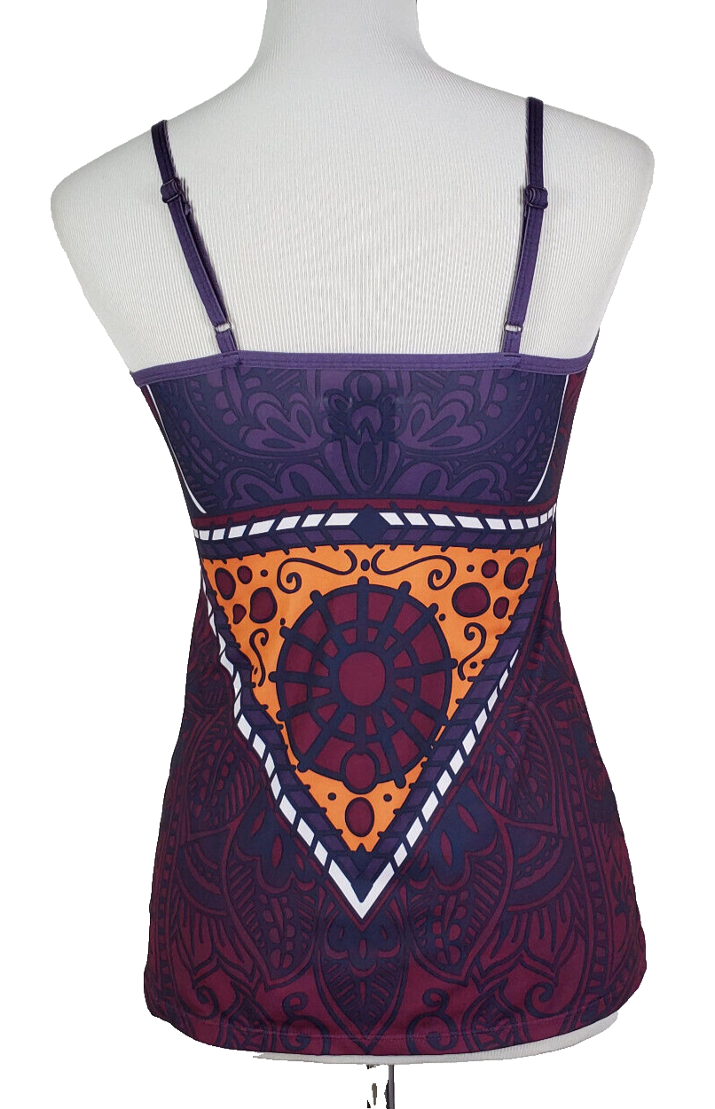 YMX Yellowman ~Women XS~UNIQUE Cycling Fitness Workout Tank Top~EUC | eBay