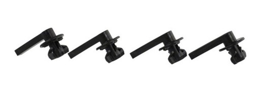 2021-2025 Ford Bronco Fender Flare Locking Pins Clips Handles Lever Kit ...