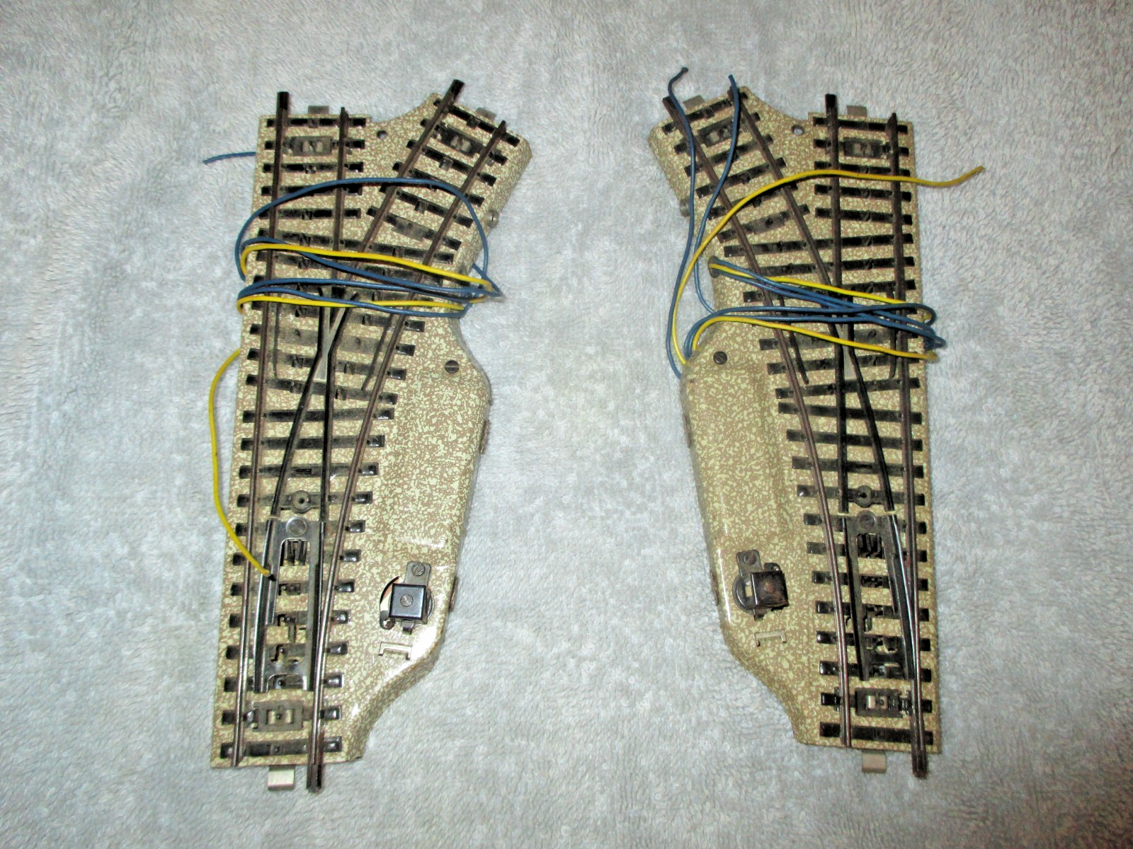 Marklin #5118 & 5119 Electro-Magnetic Switches M Track Used in Good ...