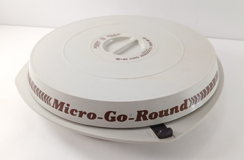 Vintage Nordic Ware MICRO-GO-ROUND 9.5" Food Rotating Microwave ...