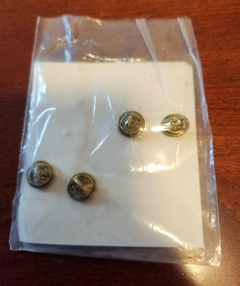U.S. Army Dress Uniform Rank Pin Set - First Sergeant - 1SG | eBay