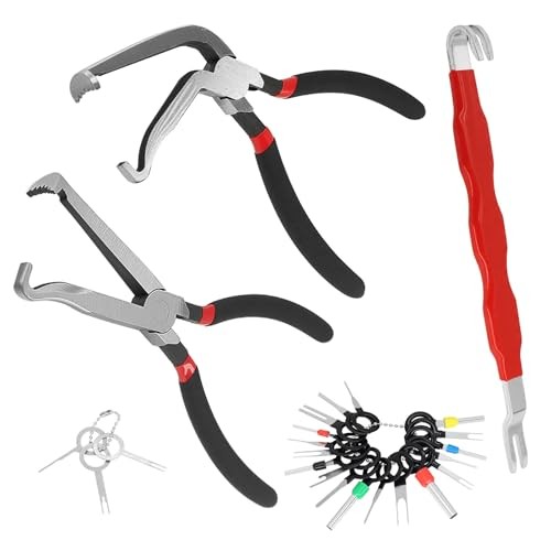 3PCS Electrical Disconnect Pliers 3Pcs Pliers & 41PCS Pin Removal Tool ...