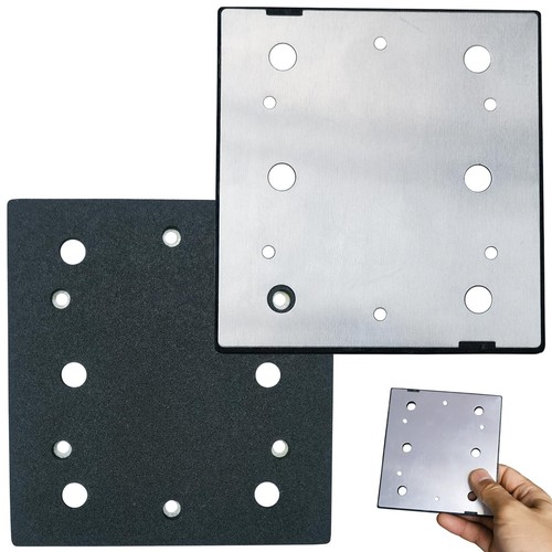 Square Sander Pads 1/4 Sheet Finish Sander Pad for Double Insulated ...
