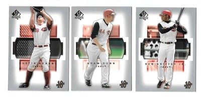 2003 SP Authentic - CINCINNATI REDS Team Set | eBay