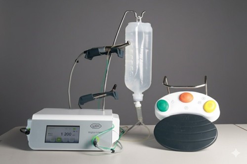 W&H ImplantMED SI-1015 Surgical & Implant System with Osstell ISQ meter ...