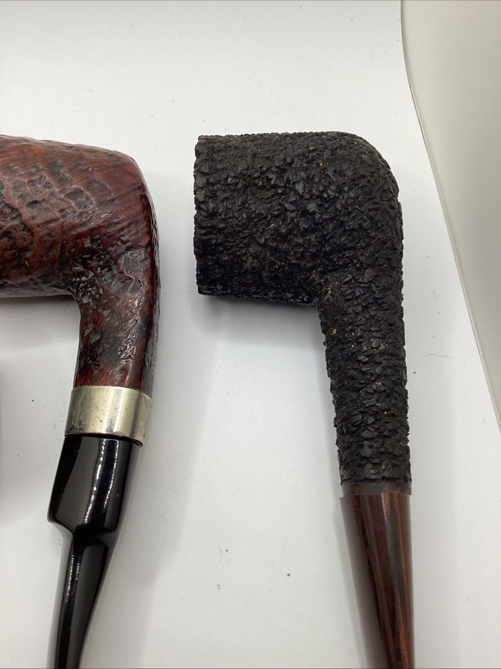Free Style No ID Maker Lot Strange Smoking Estate Pipe Tobacco VTG EEE ...