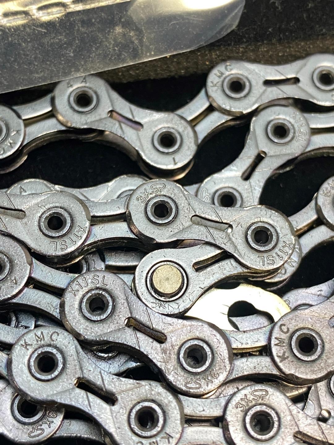 new KMC X11 SL DLC bicycle Superlight 11 speed Campy Shimano SRAM CHAIN ...